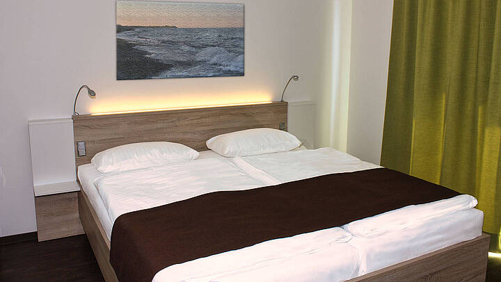 Sommerhuslandsby - afslapning direkte ved Østersøen i Damp