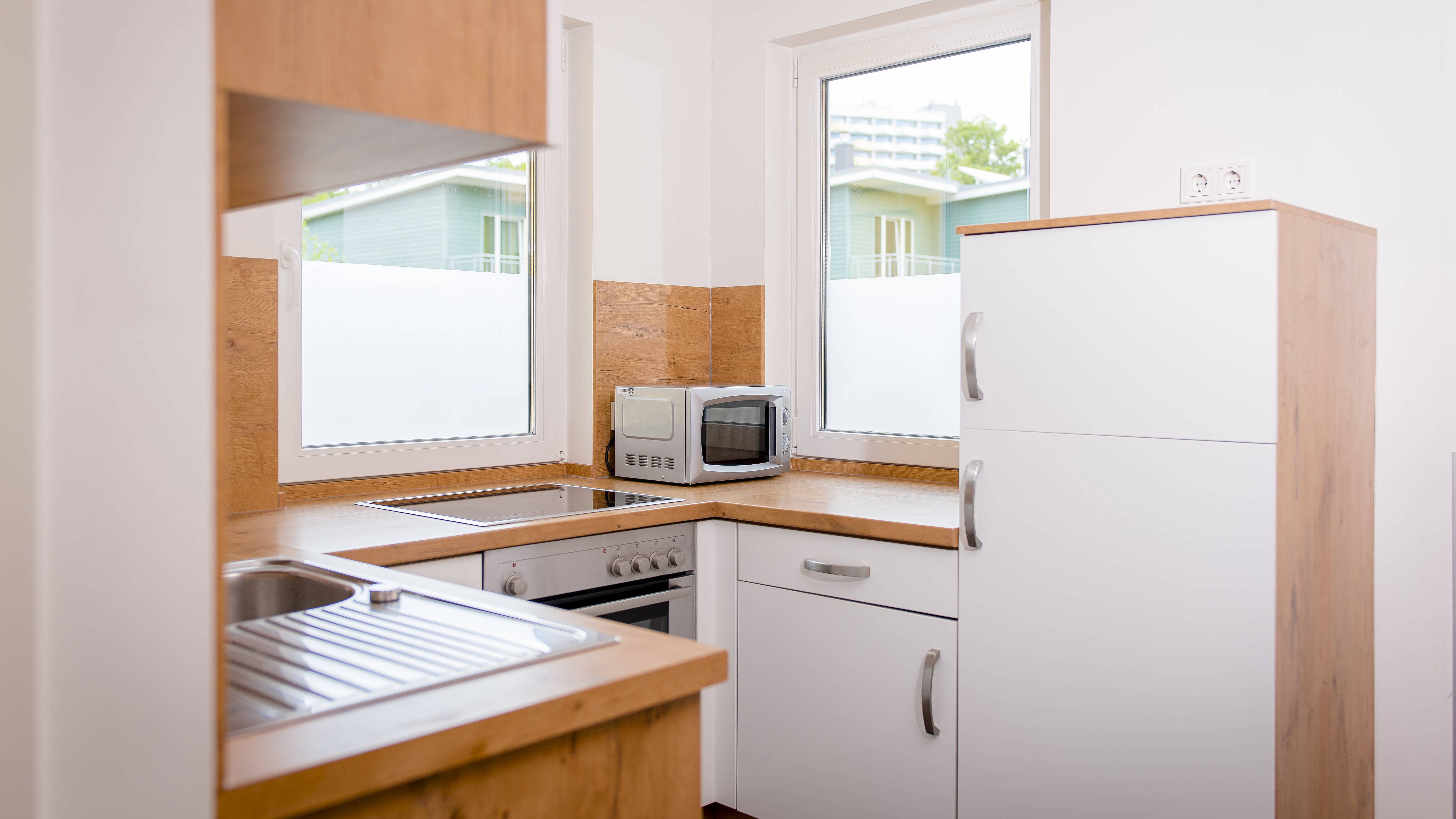 Sommerhuslandsby - afslapning direkte ved Østersøen i Damp